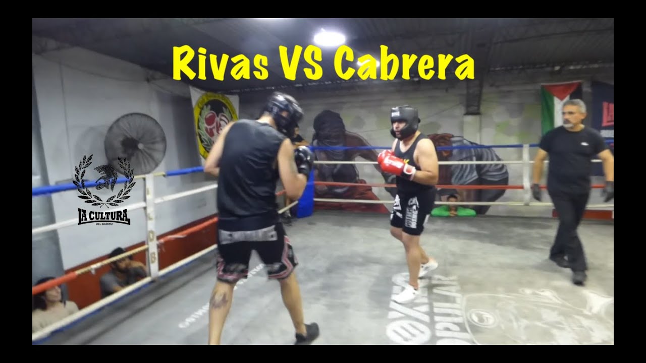 Festival Boxeo LCDB Rivas VS Cabrera - YouTube