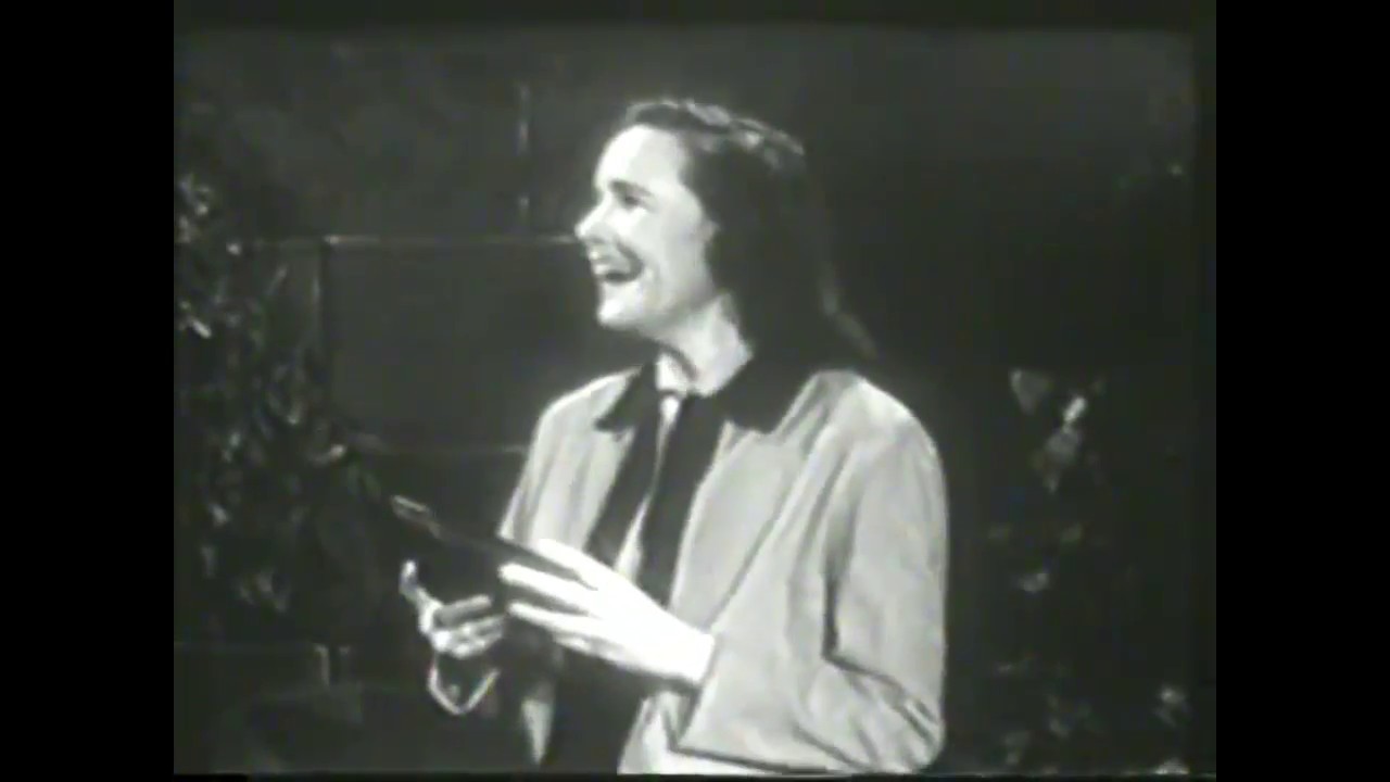 Teresa Wright: On, The Kate Smith Show - January 2, 1952 - YouTube