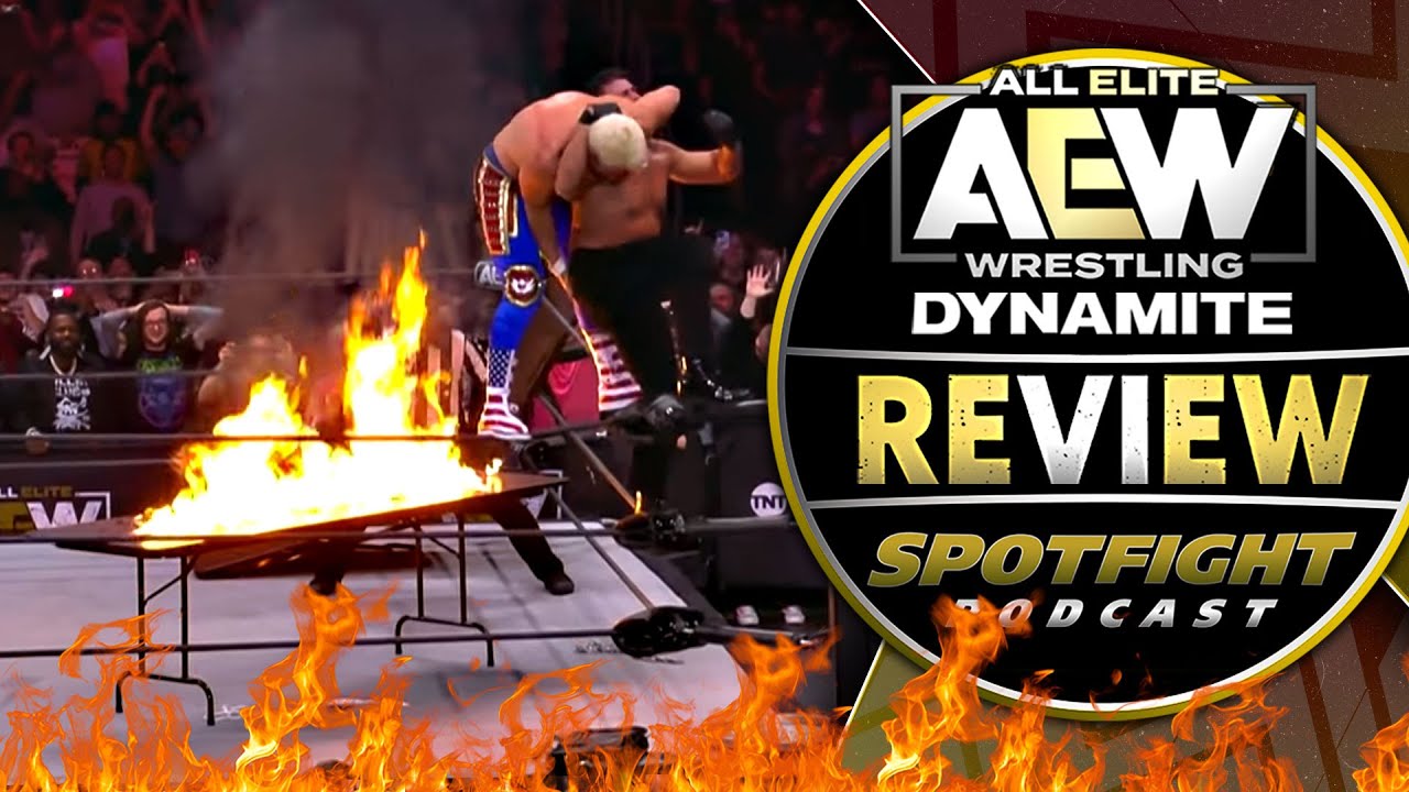 AEW Dynamite Review 🧨 CODY ON FIRE! | 1.12.21 - YouTube