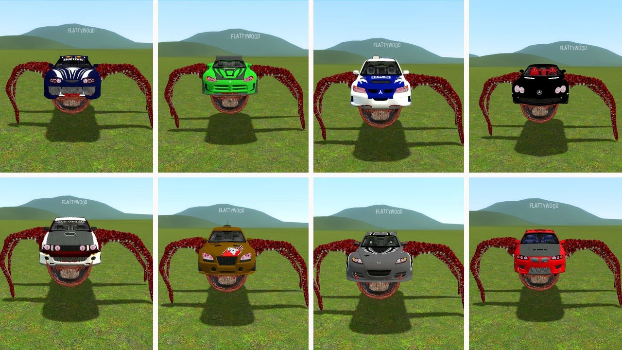 ALL NEW CAR MONSTER: DODGE VIPER EATER, FORD MUSTANG EATER, LEXUS IS300 ...