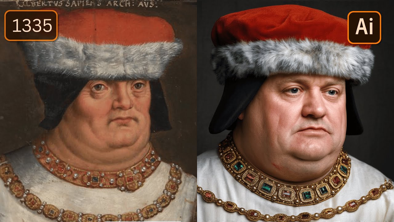 Bizarre Medieval Portraits Brought to Life with AI — And They Speak ...