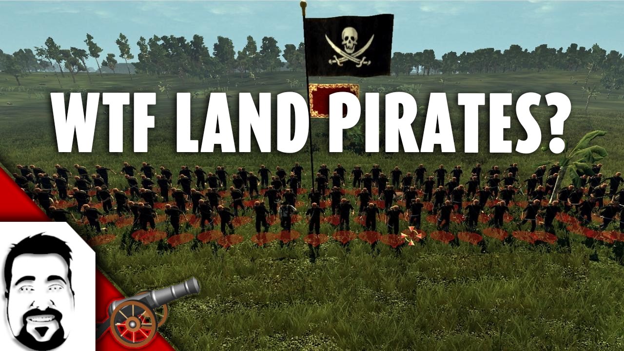 Empire Total War - E13 WTF Land Pirates? - YouTube