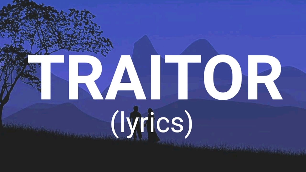 Olivia Rodrigo - traitor (Lyrics) - YouTube