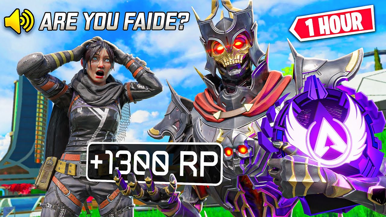 How I Gained 1,300 RP Solo With Revenant! - YouTube