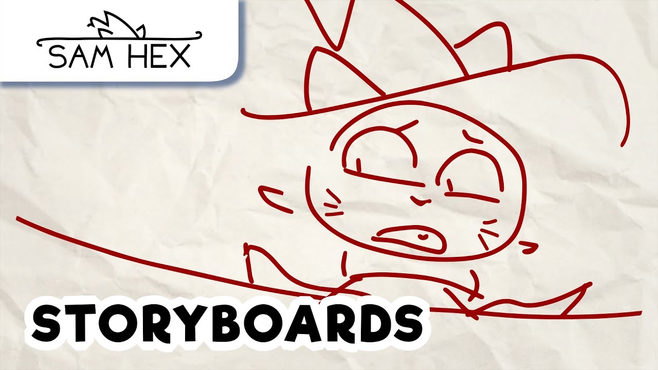 Sam Hex STORYBOARDS! - YouTube