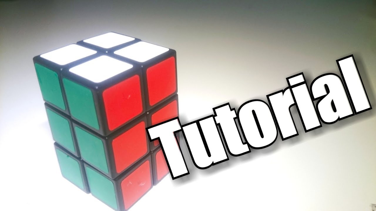 Cómo Resolver el 2x2x3 | Tutorial - YouTube