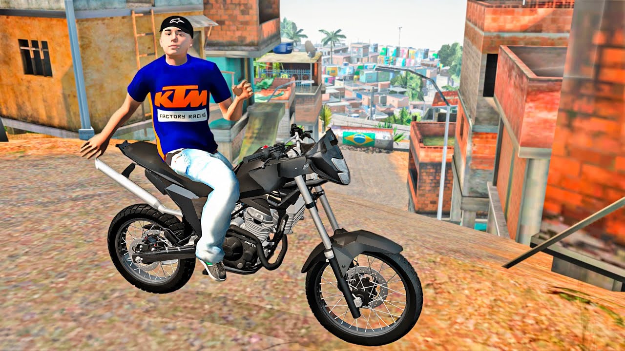 ESCAPE DIRETÃO NA SAHARA 300 BODE 😲 GTA SA VIDA REAL - YouTube