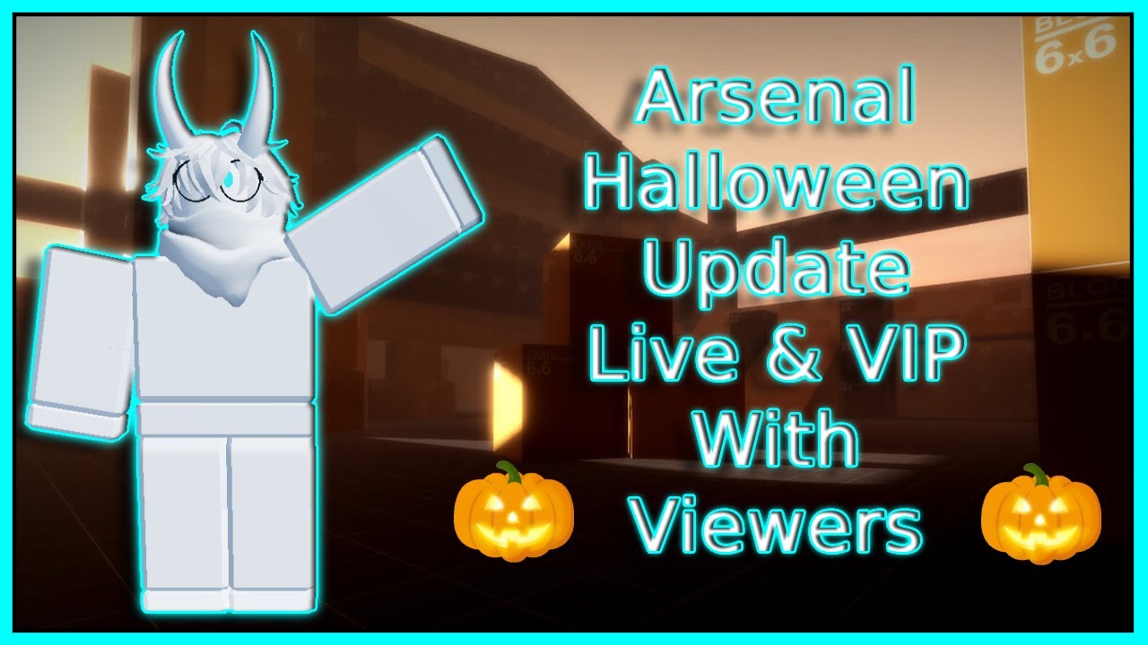 Arsenal Halloween Update Live & VIP With Viewers! - YouTube