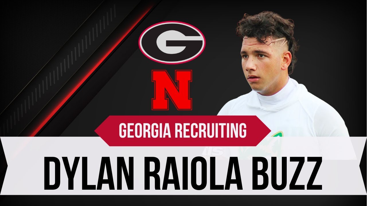 Dylan Raiola recruitment moves: Georgia? Nebraska? - YouTube