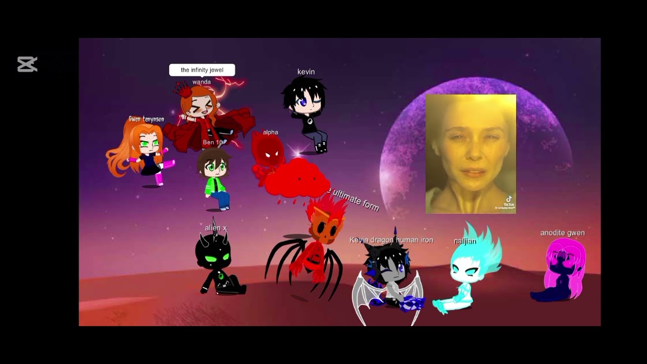 ben 10 and Wanda react to themselves - YouTube
