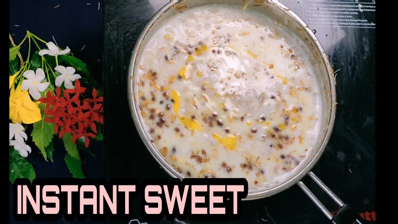 Instant sweet in 5 mins | RUMANI SEMIYA | Eid special - YouTube