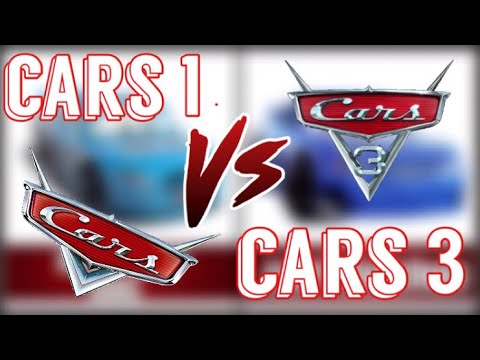 Cars 1 Vs Cars 3 (Comparison) Piston Cup Racers