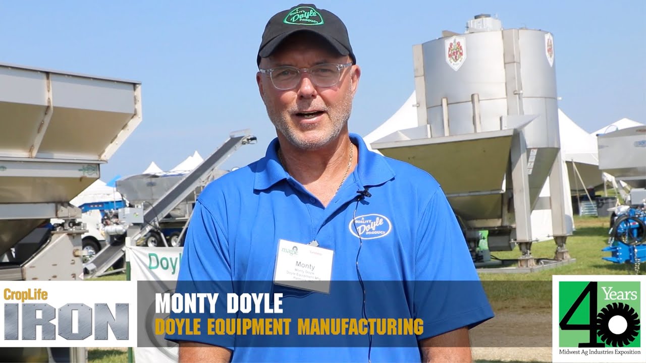 CropLife IRON at MAGIE 2021: Spotlight on Doyle Equipment Mfg - YouTube