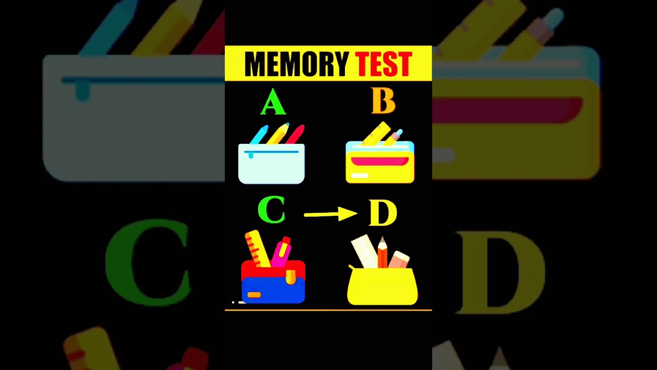 Memory Test #15 | Riddles And Puzzles For Iq Test | #shorts - YouTube