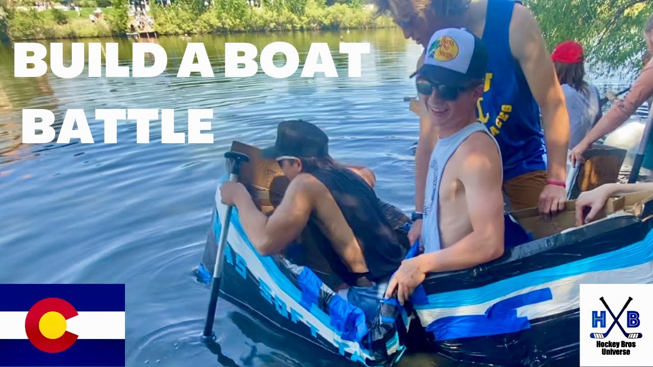 Build a Boat Battle! *Massive Failure - YouTube