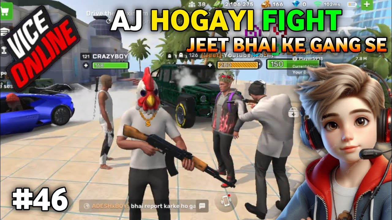 FIGHT WITH JEET GANG MEMBERS BUT I RESPECT JEET BHAI vice online: flex ...
