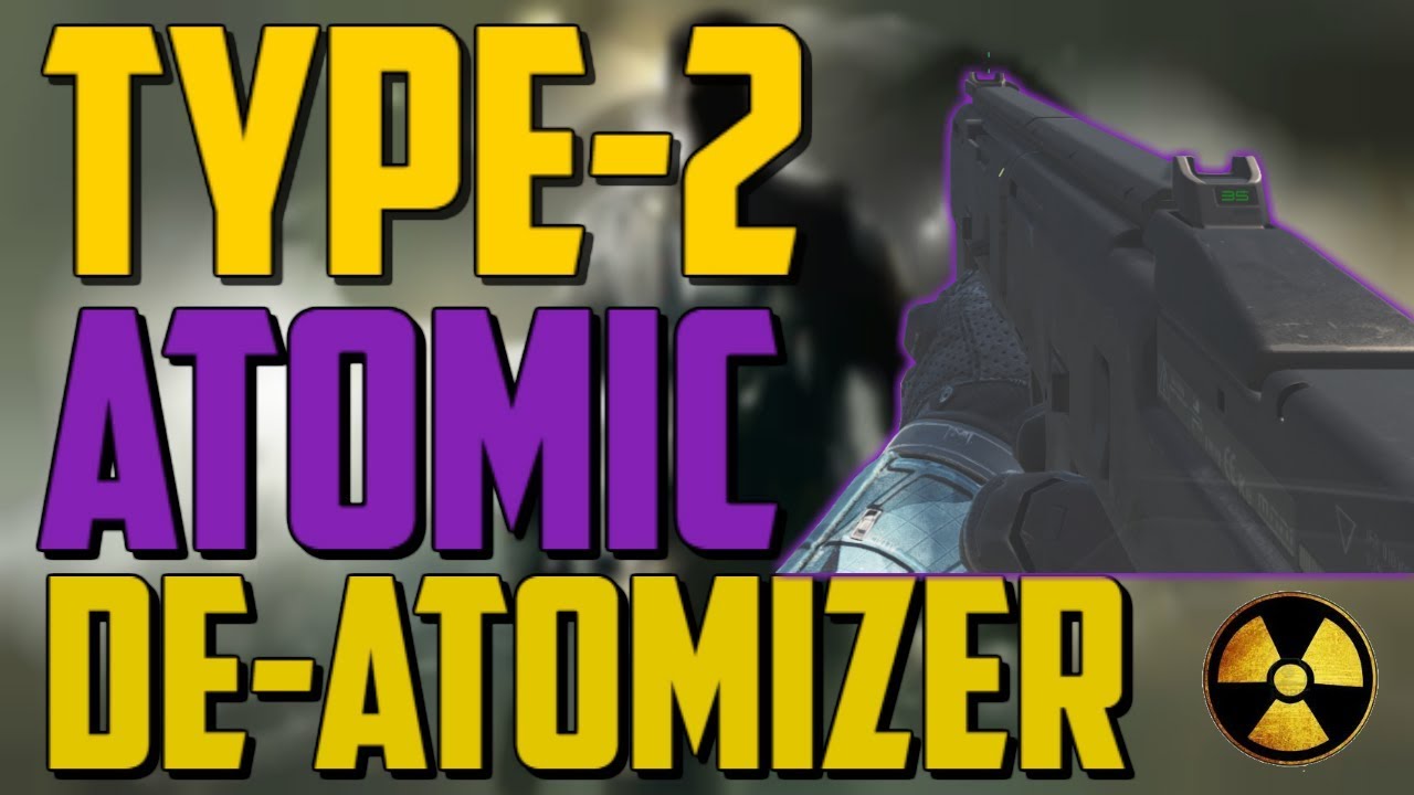 De-Atmomizer Strike with Every Gun | Type-2 Atomic Gameplay (Infinite ...