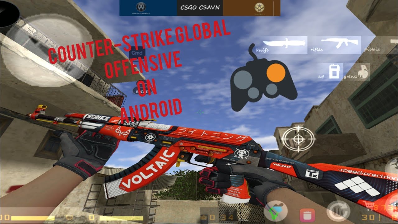 CS:GO Mobile for Android - YouTube