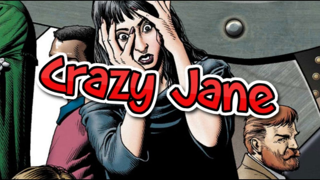 Evolution of Crazy Jane In Tv Shows & Movies (2021) - YouTube