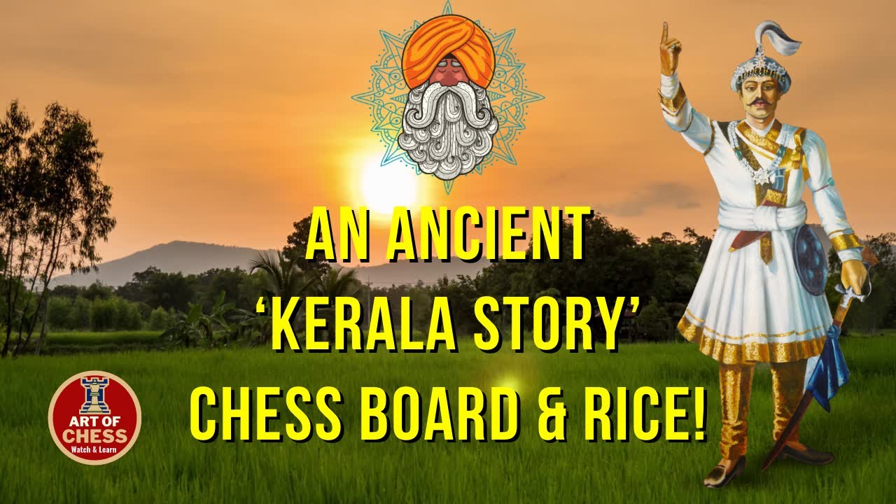 An Ancient “ KERALA STORY “ of Chess Board & Rice Grain ! - YouTube
