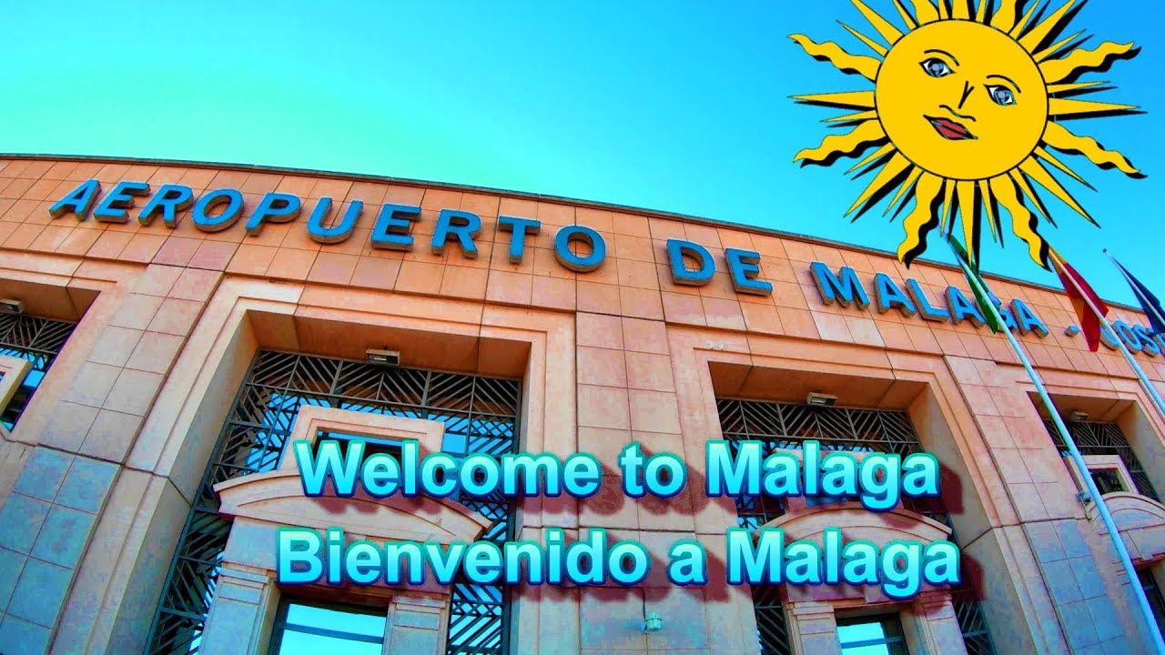 MALAGA AIRPORT ( AGP ) 2019 - INSIDE VIEW - Complete Tour - YouTube