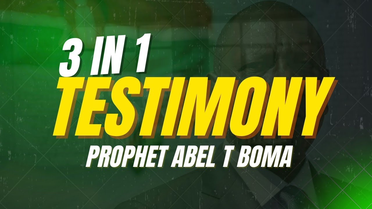 3 IN 1 TESTIMONY (MUST WATCH) - YouTube