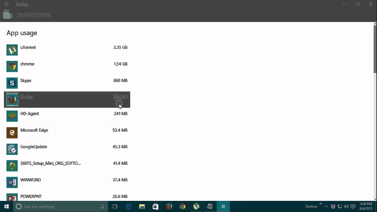 HOW TO KNOW YOUR DATA USAGE IN WINDOWS 10 - YouTube