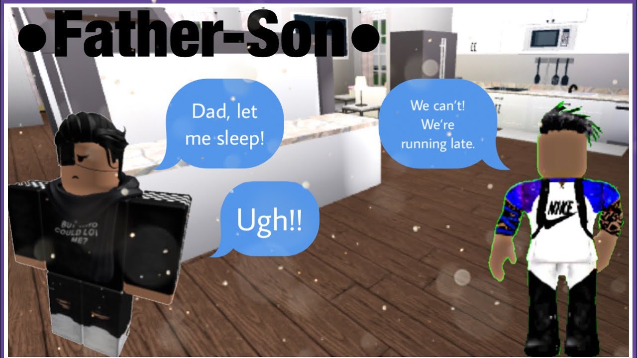 Father and Son Roleplay || BloxBurg Roleplays - YouTube