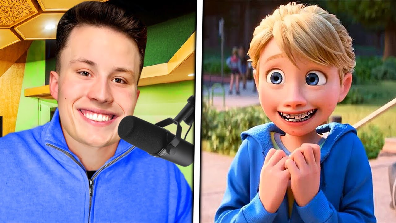 7 YouTubers Behind The Voices! (Ninja Kidz TV, Bryton Myler, Inside Out ...
