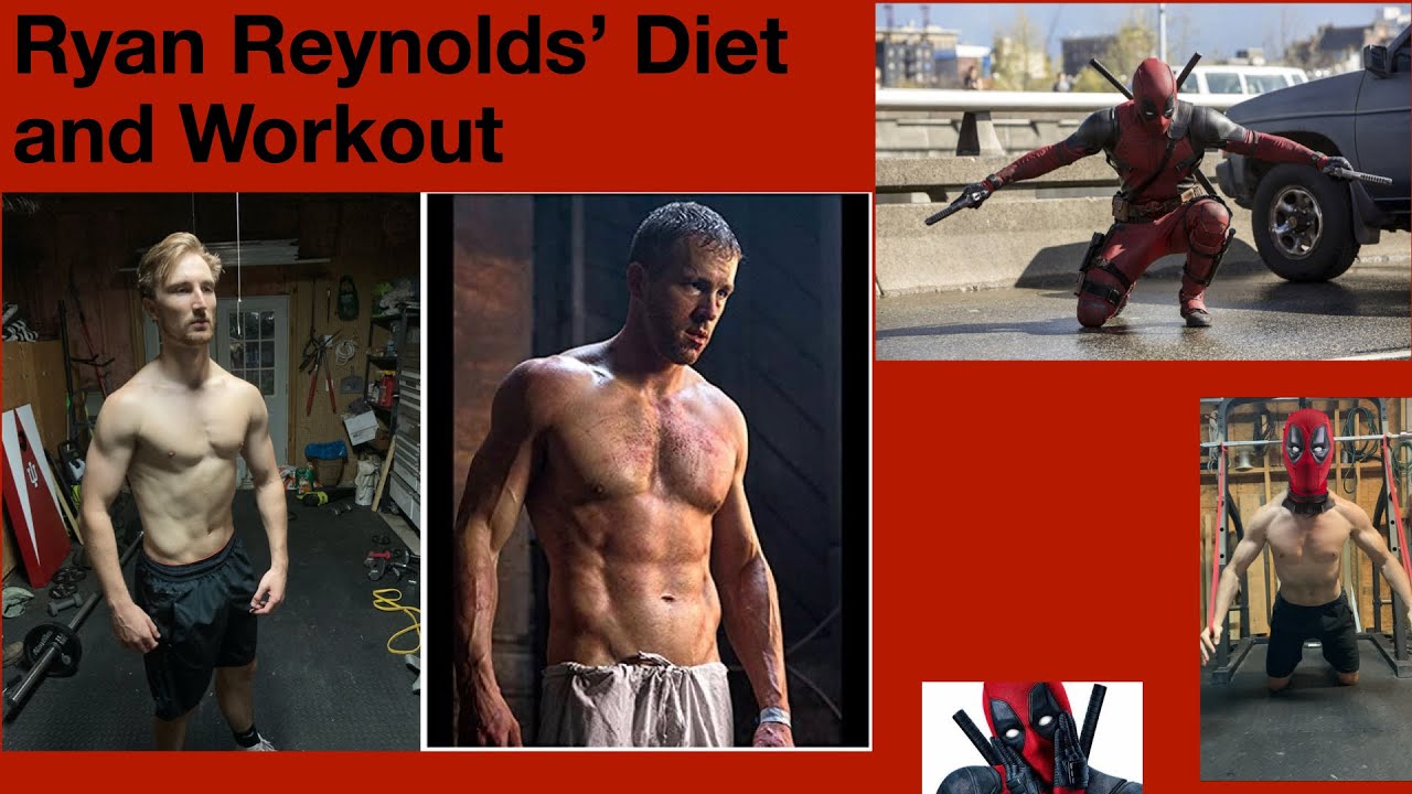 Deadpool | Ryan Reynolds Diet and Workout - YouTube