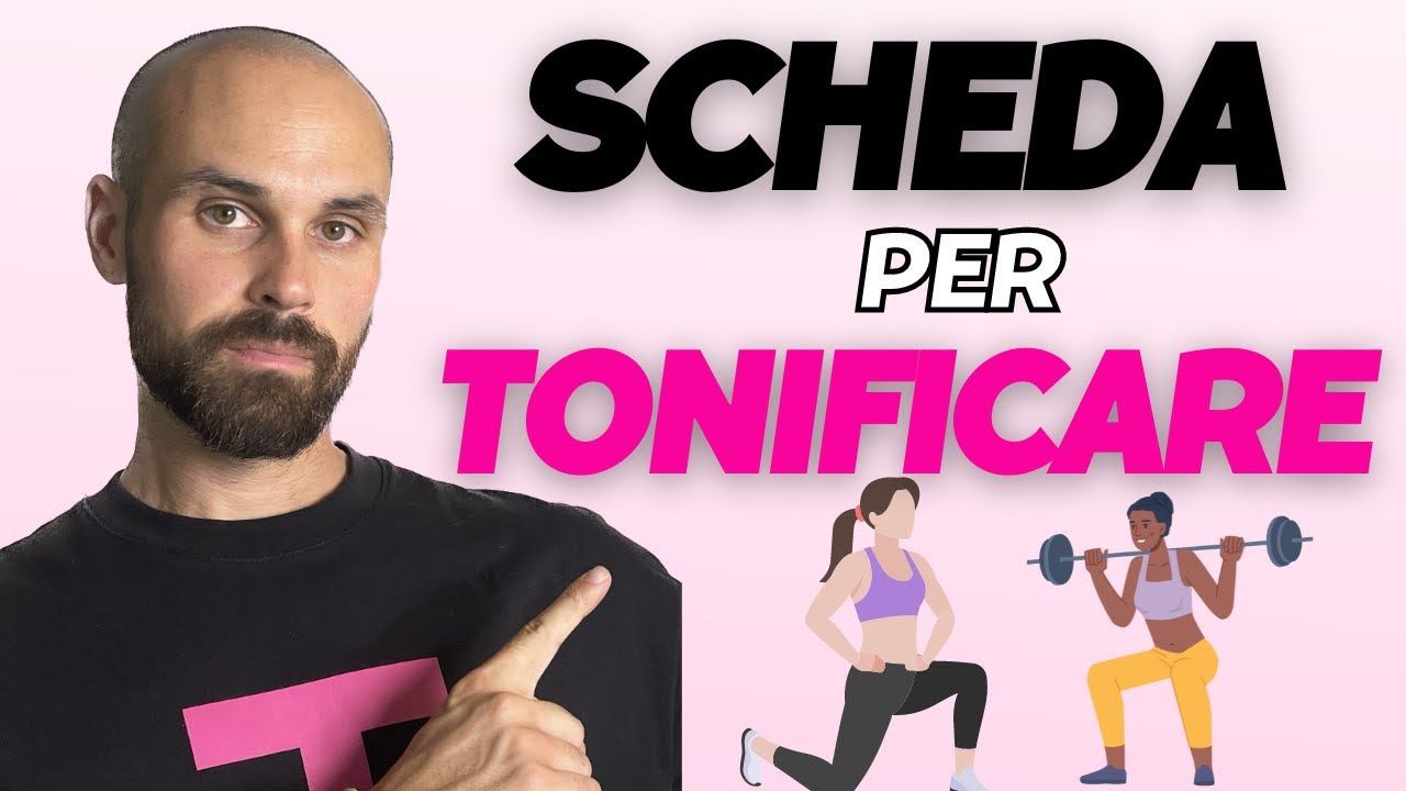 #157 SCHEDA ALLENAMENTO DONNA per tonificare e migliorare gli INESTETISMI - Luca Veronese - YouTube