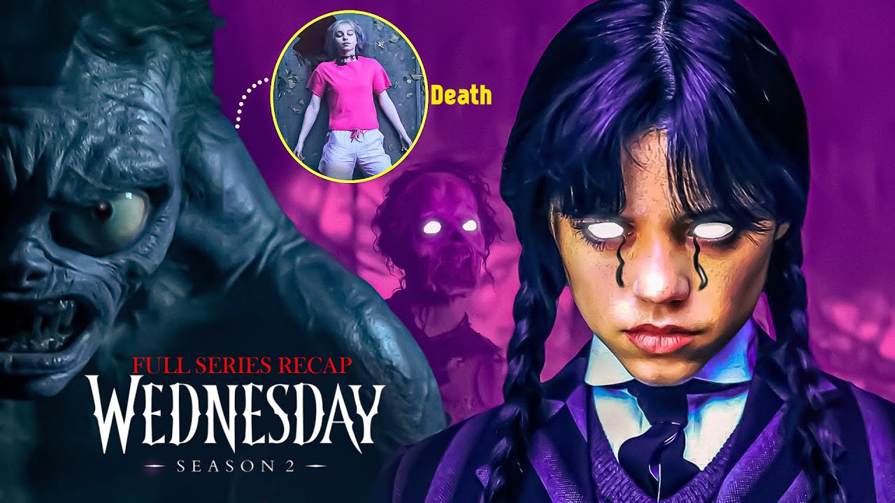 What REALLY Happens in Wednesday Season 2 Explained - YouTube