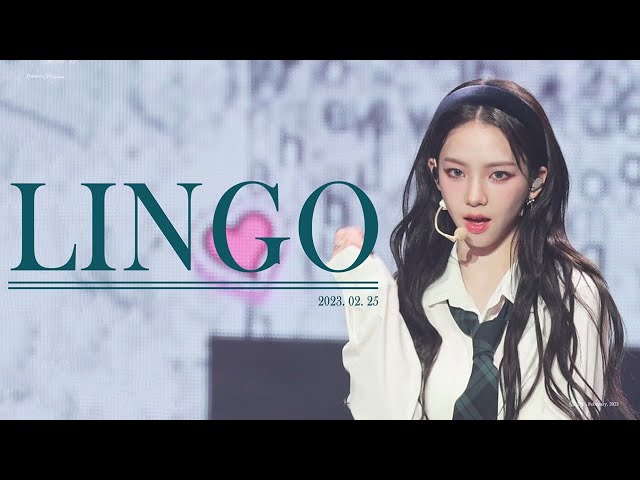 에스파 카리나 'LINGO' | 230225 aespa 1st Concert SYNK_HYPERLINE Acordes - Chordify