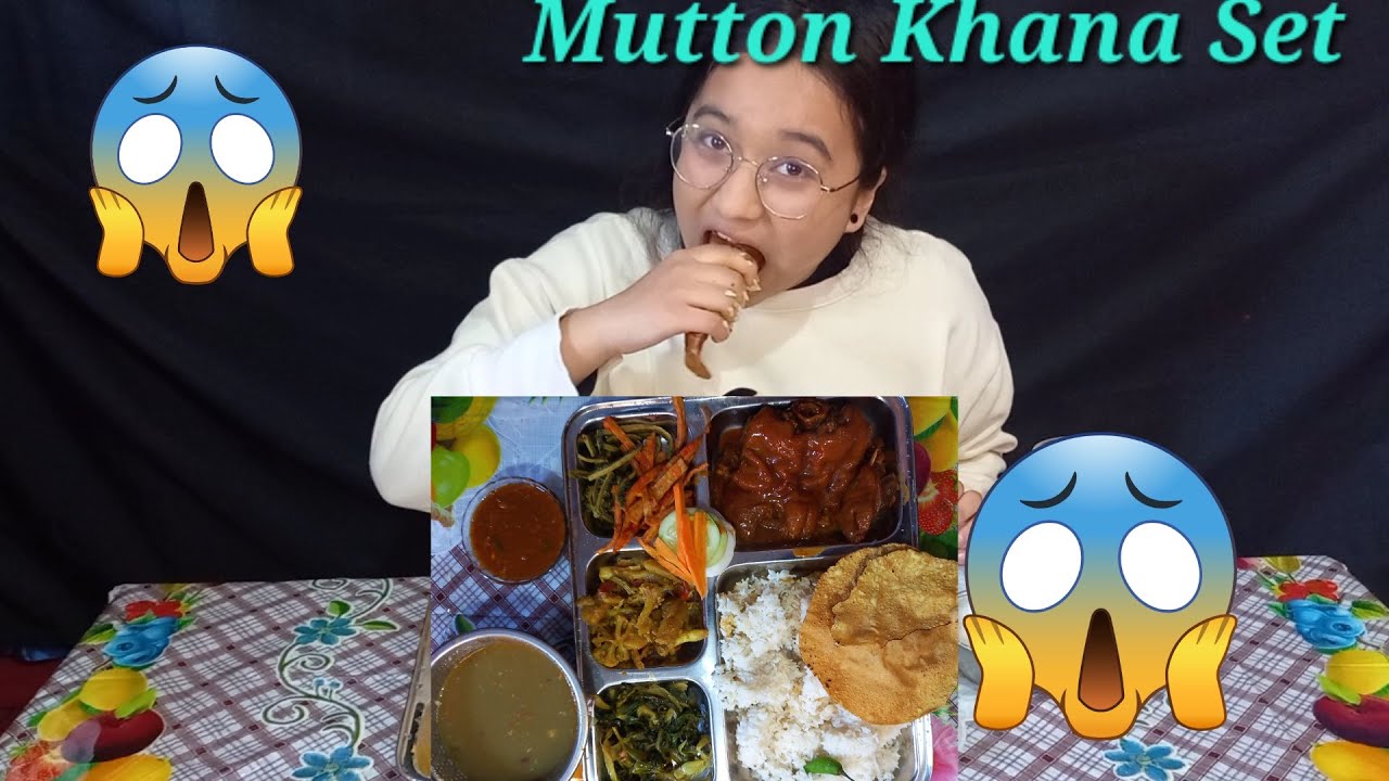 Nepali khana with mutton | Mutton Khana Nepali Style🇳🇵 #episode7 ...