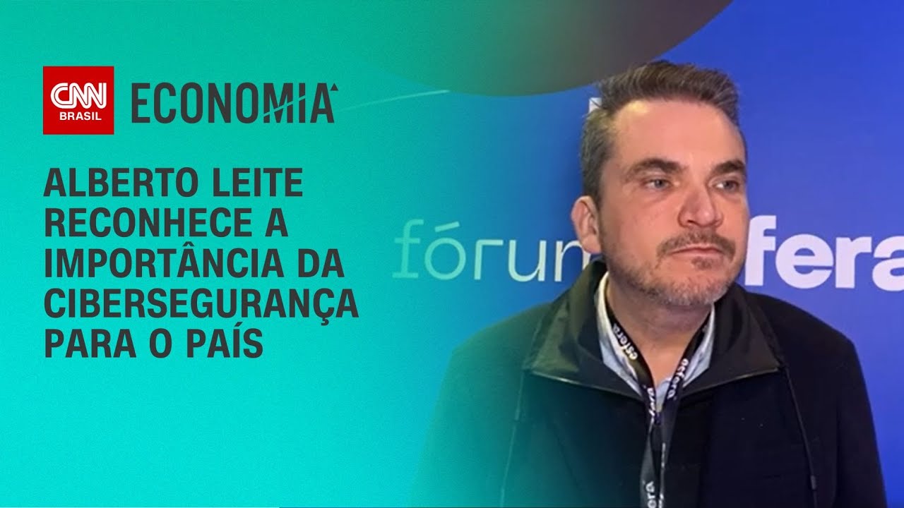 Alberto Leite reconhece a importância da cibersegurança para o país em ...