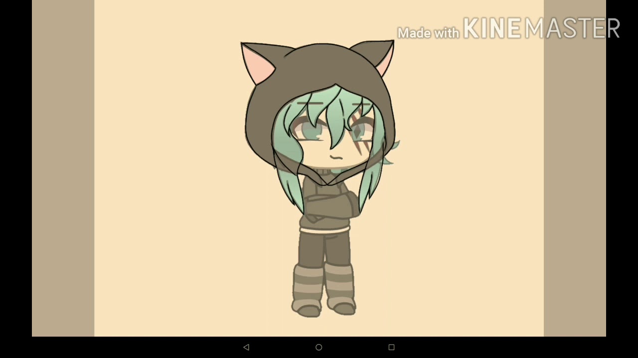 Assassin girl | Speed Edit | Gacha Life - YouTube