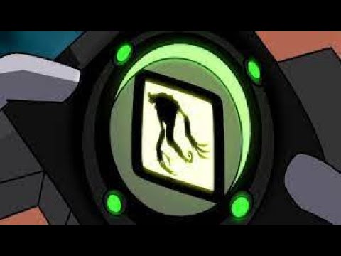 Ben 10 Ghostfreak transformation - YouTube