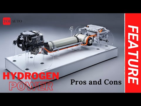 Power of Hydrogen | H2-powered cars | TOI Auto | Positives + Negatives ...