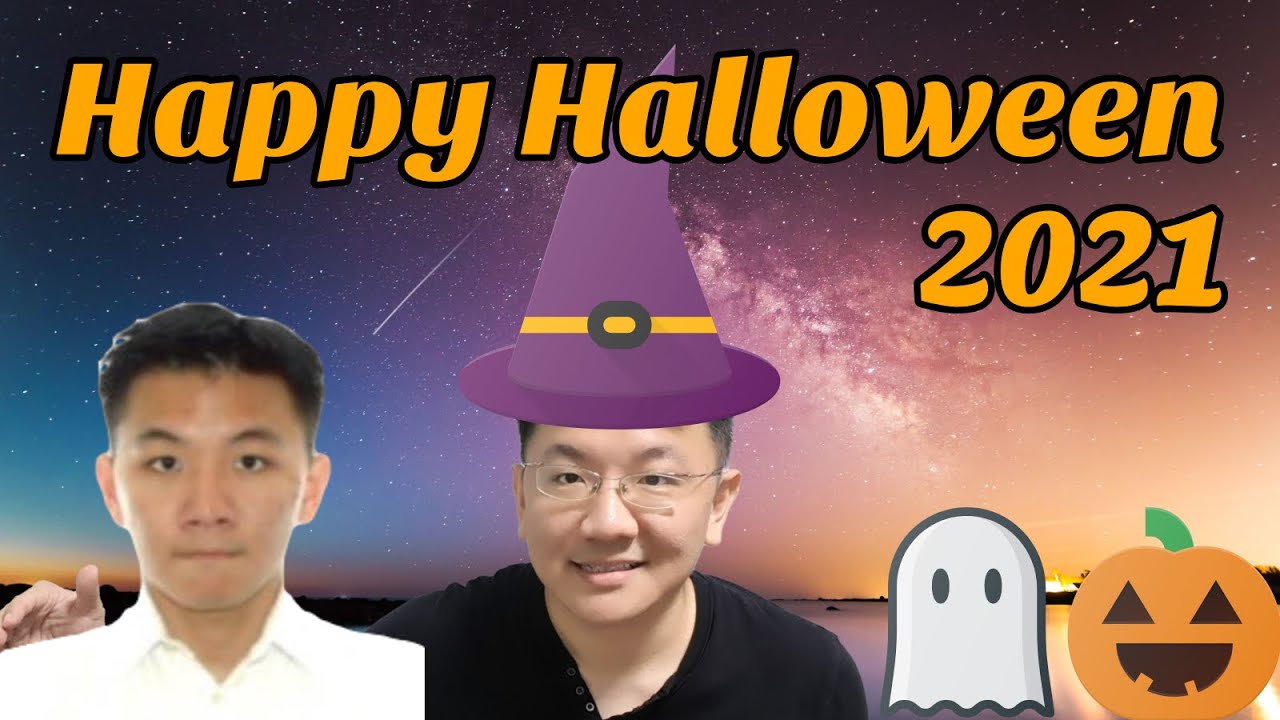 Happy Halloween 2021 - Max Yeo Second Video - YouTube