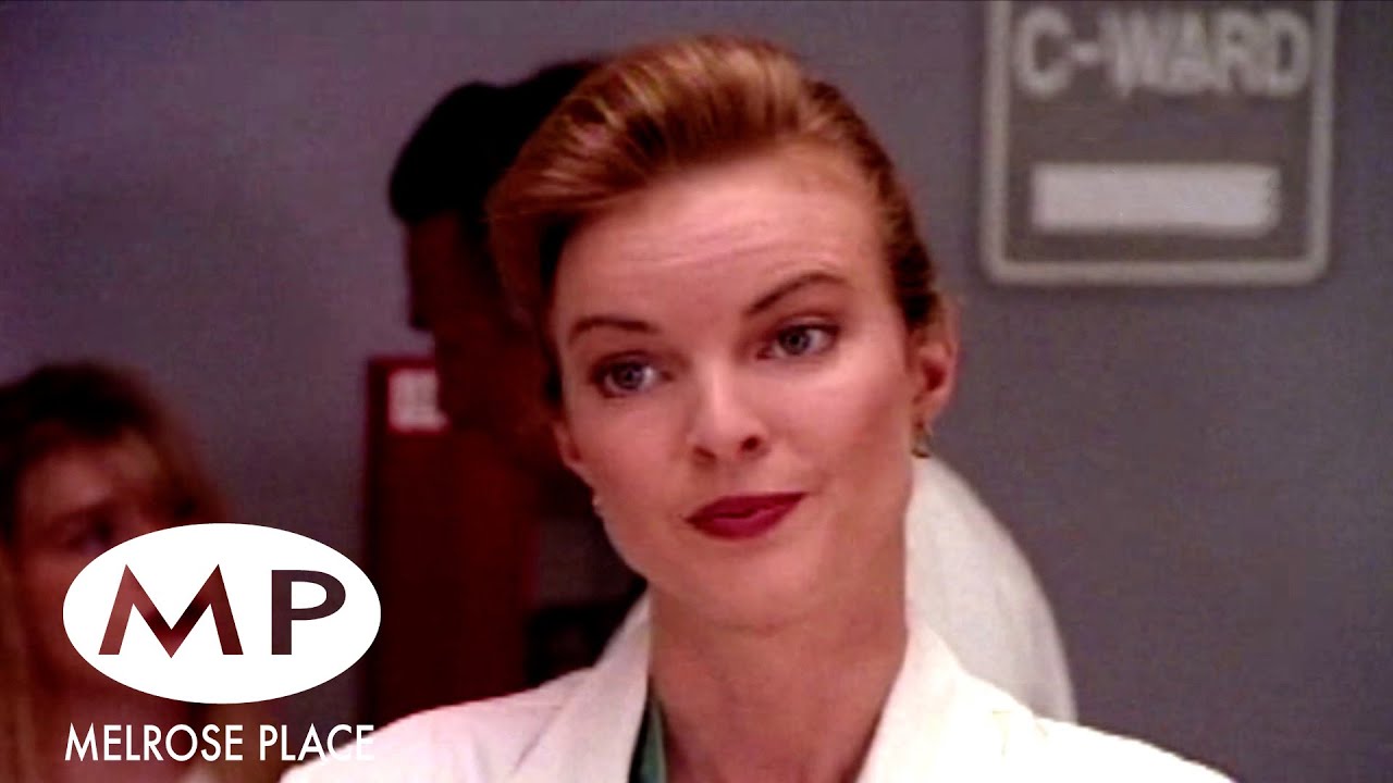 Kimberly Shaw Makes Her Melrose Place Debut! I MELROSE PLACE - YouTube