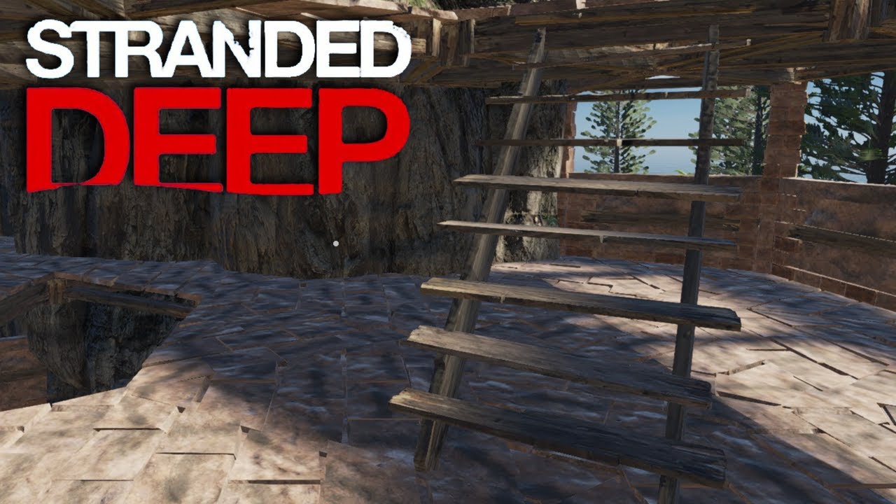 Stranded Deep| S1| EP48| Back to our holiday island, frustrating stairs ...