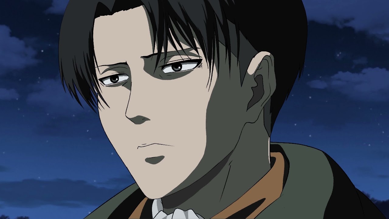 LEVI ACKERMAN looking at the stars with you | ATTACK ON TITANS ...