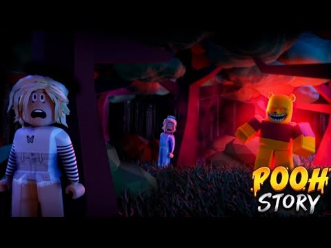 playing pooh story in roblox - YouTube