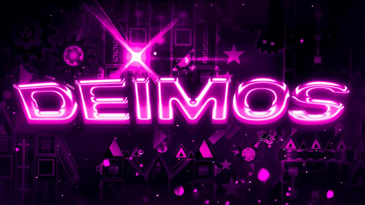 (Geometry Dash 2.206) Deimos (МАЙНИ ИГРА Demon) (without cbf) - YouTube