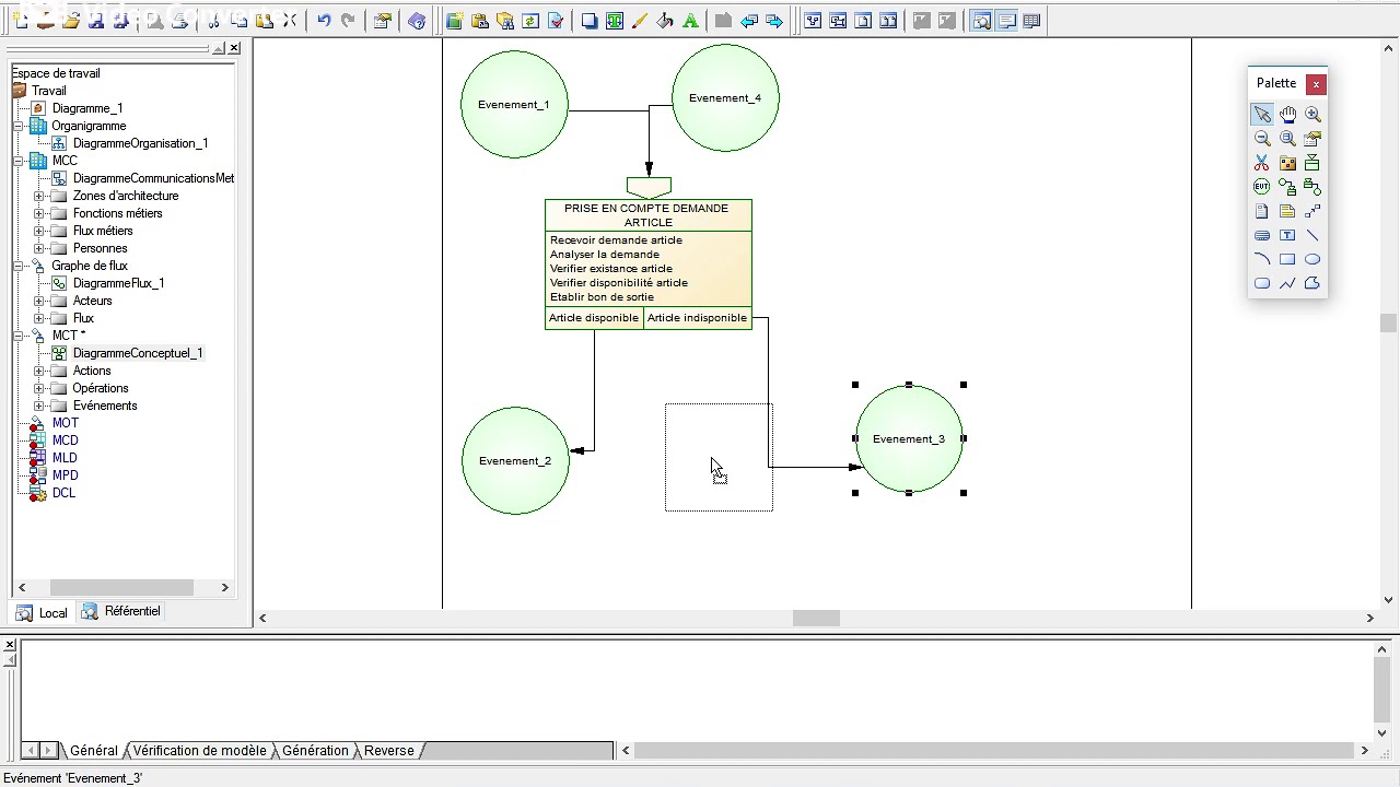 6 POWER AMC MCT : Créer un Modèle Conceptuel de Traitement. - YouTube