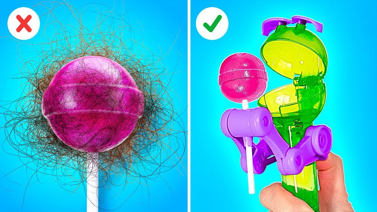 CRAZY FOOD HACKS || Cool Life Hacks And Tips With Your Favorite Food By ...