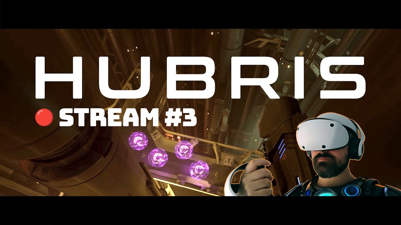 Koniec kosmicznej przygody w VR? #3 🥽 Hubris | VR MODE - YouTube