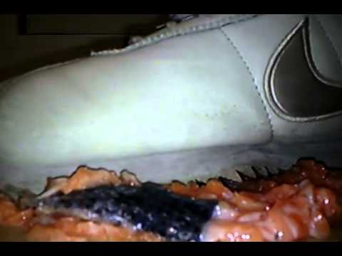 Revived--Nike cortez ripple crush fish