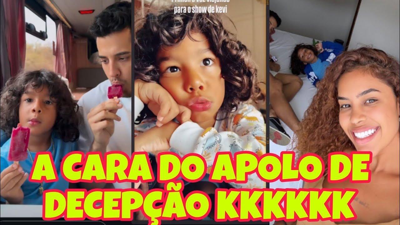STHEFANE MATOS LEVOU O APOLO PRO SHOW DO KEVI. - YouTube