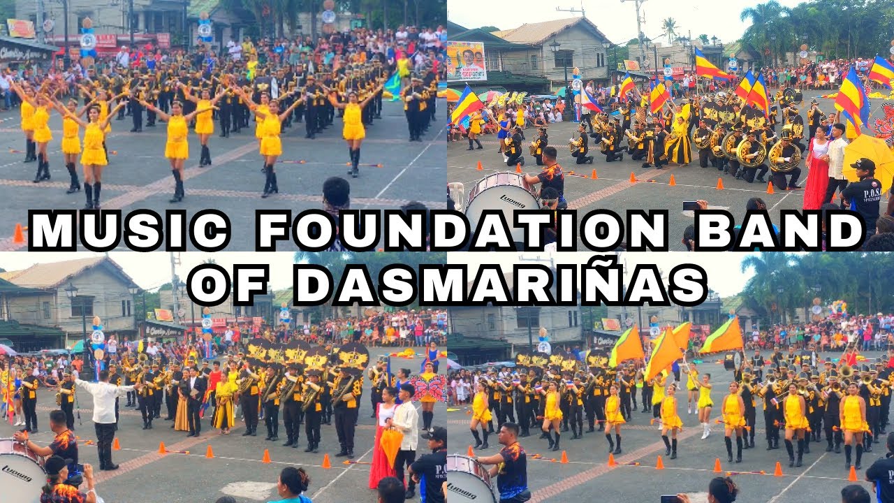 Calamba Town Fiesta 2023 - Music Foundation Band of Dasmariñas | Pyro ...
